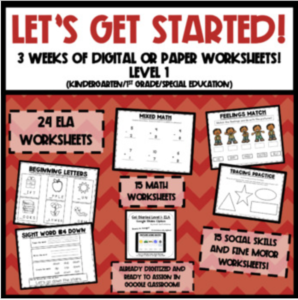 Distance Learning Tips that WORK for your Special Education Classroom