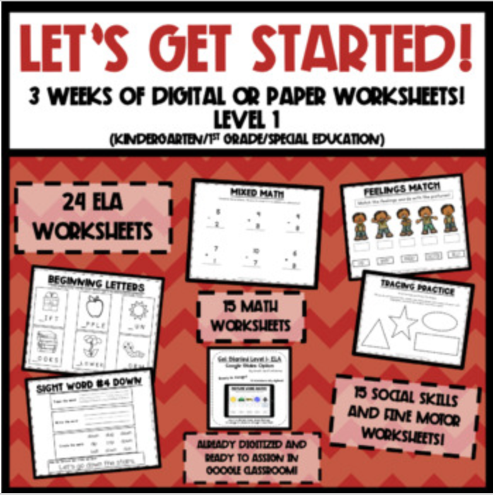 Distance Learning Tips that WORK for your Special Education Classroom