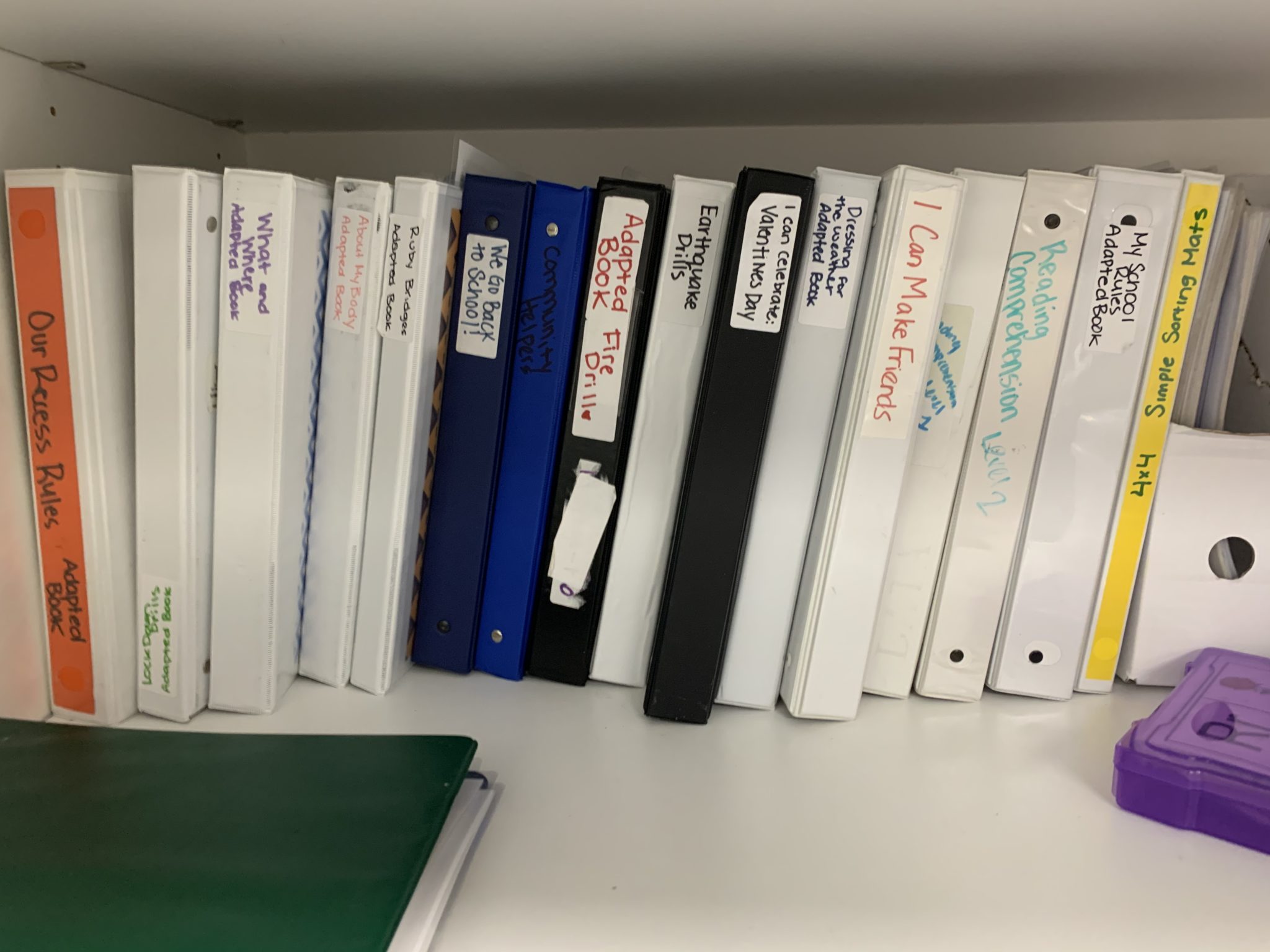 Using Adapted Books Effectively for Special Education in Classroom or ...