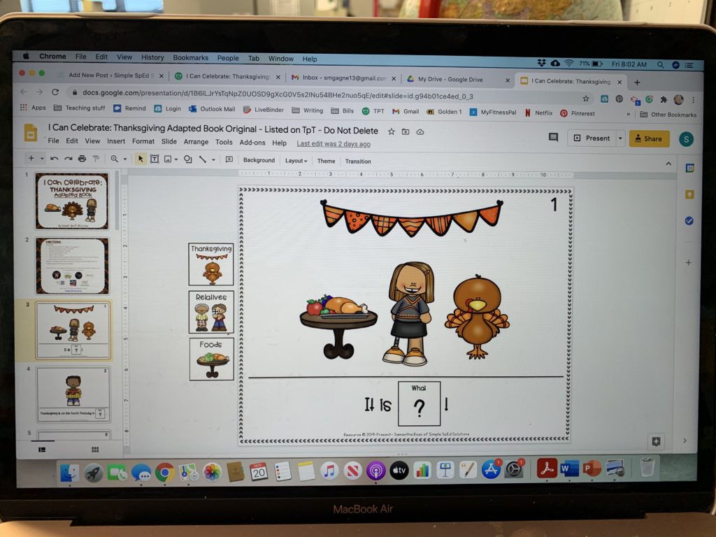 Using Adapted Books Effectively for Special Education in Classroom or ...